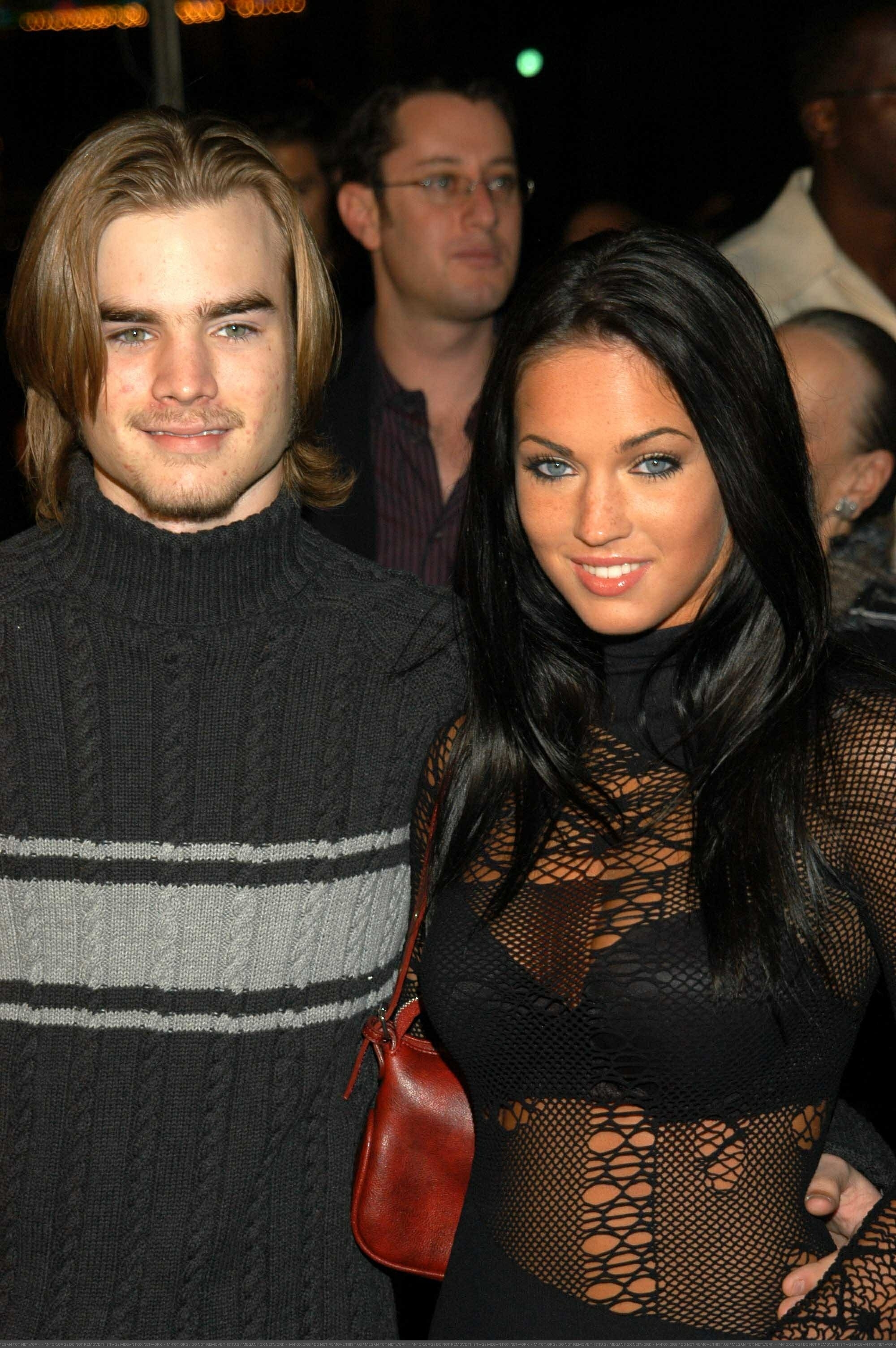 Premiere of 'Texas Chainsaw Massacre' - 10/15/03 - Megan Fox 2003 Texas ...