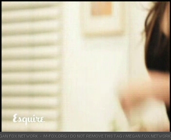 Behind the scene's of esquire magazine - MEGAN 04 0650 - Megan Fox ...