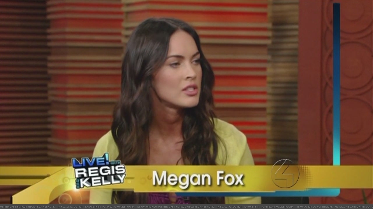Live with Regis and Kelly - 06/24/09 - regisandkathy0104 - Megan Fox ...