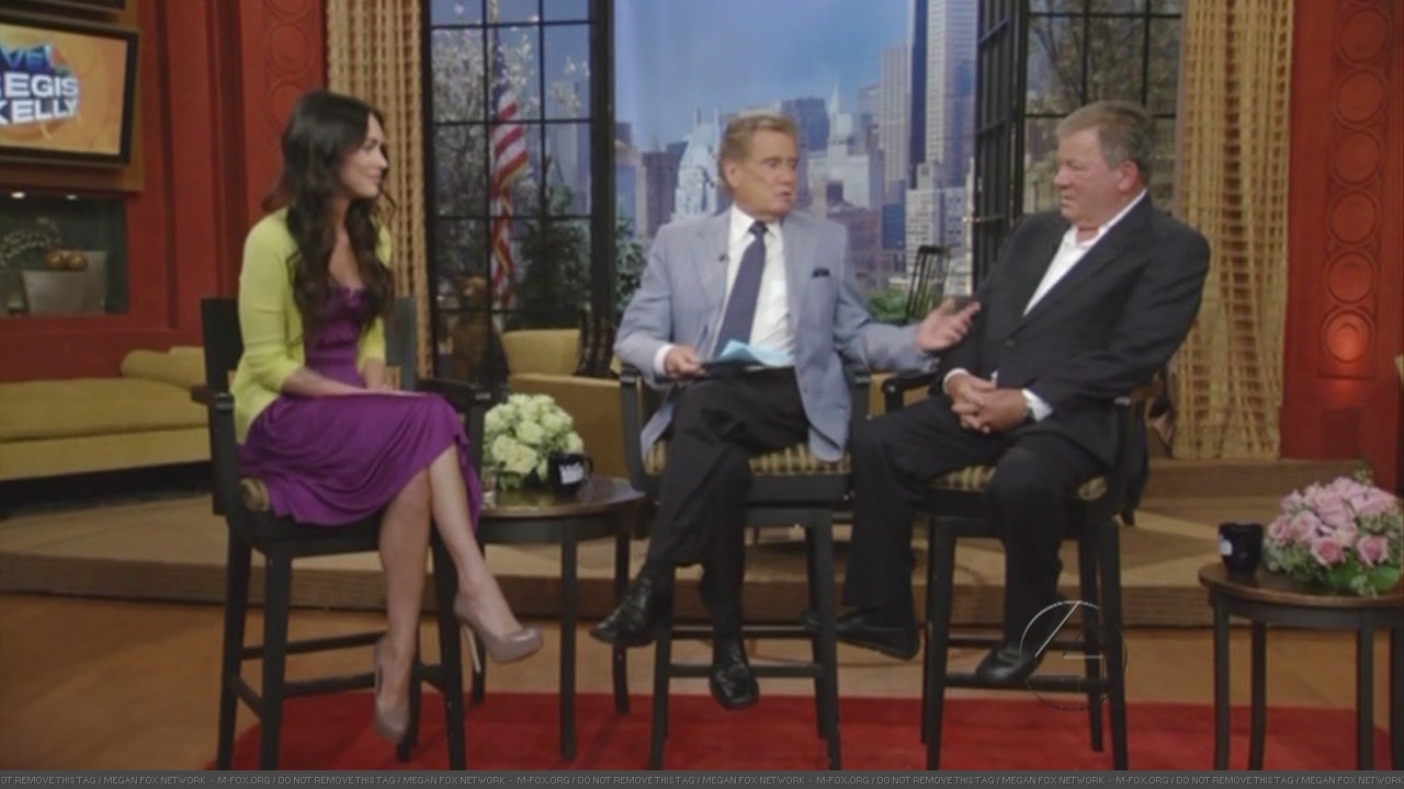 Live with Regis and Kelly - 06/24/09 - regisandkathy0111 - Megan Fox ...
