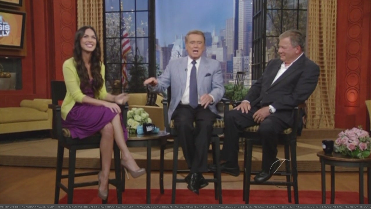 Live with Regis and Kelly - 06/24/09 - regisandkathy0171 - Megan Fox ...