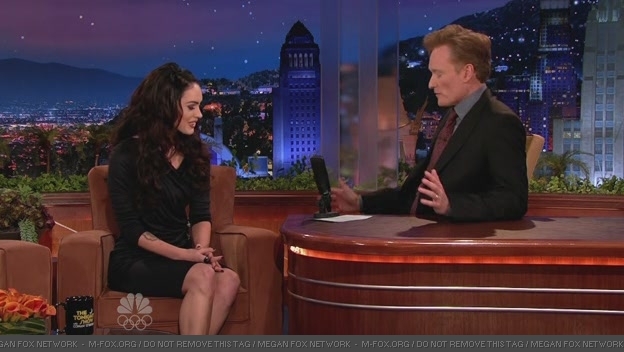 The Tonight Show with Conan O'Brien - 09/17/09 - Conan090011 - Megan ...