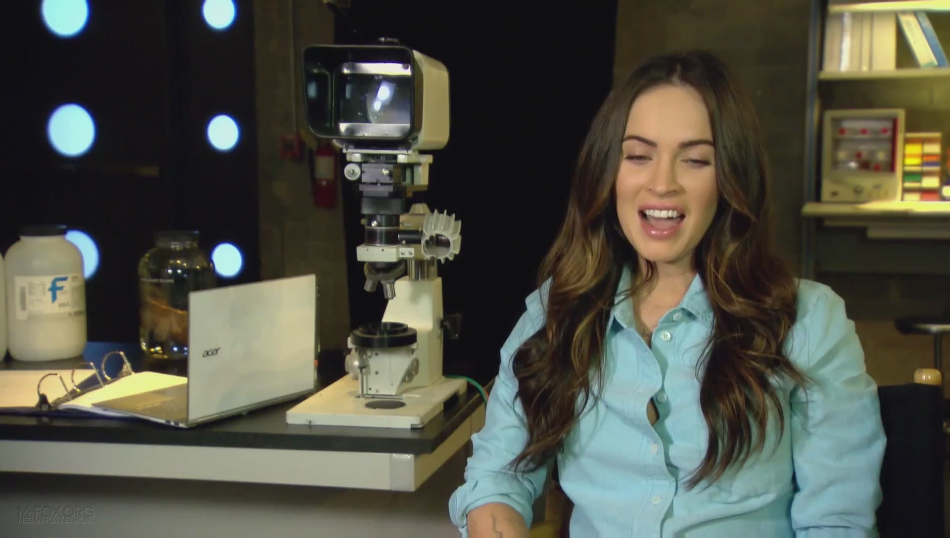 Making Of Commercial Captures - FODMO0076 - Megan Fox Network | Megan ...
