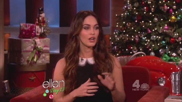 The Ellen DeGeneres Show - 12/19/12 - MeganFoxEllen1631 - Megan Fox ...